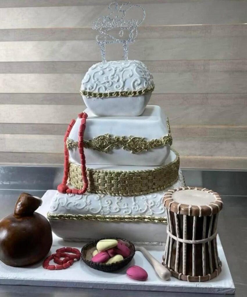 Village Pillow Themed Traditional Cake – Archkings Cakes